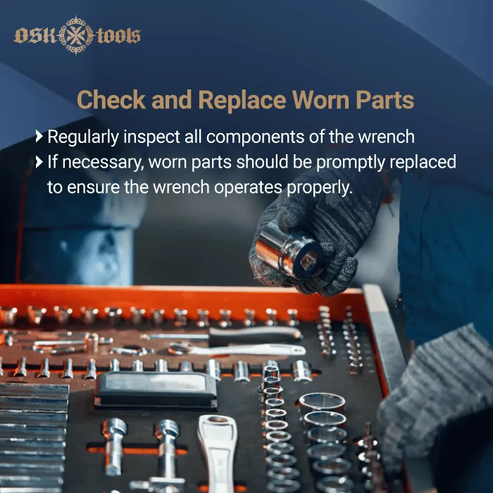 How to maintain ratcheting wrench? 3 point you must know-OSK Tools-Wrench Brand